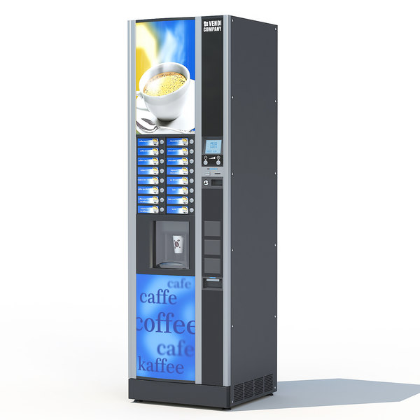 max coffee vending machine