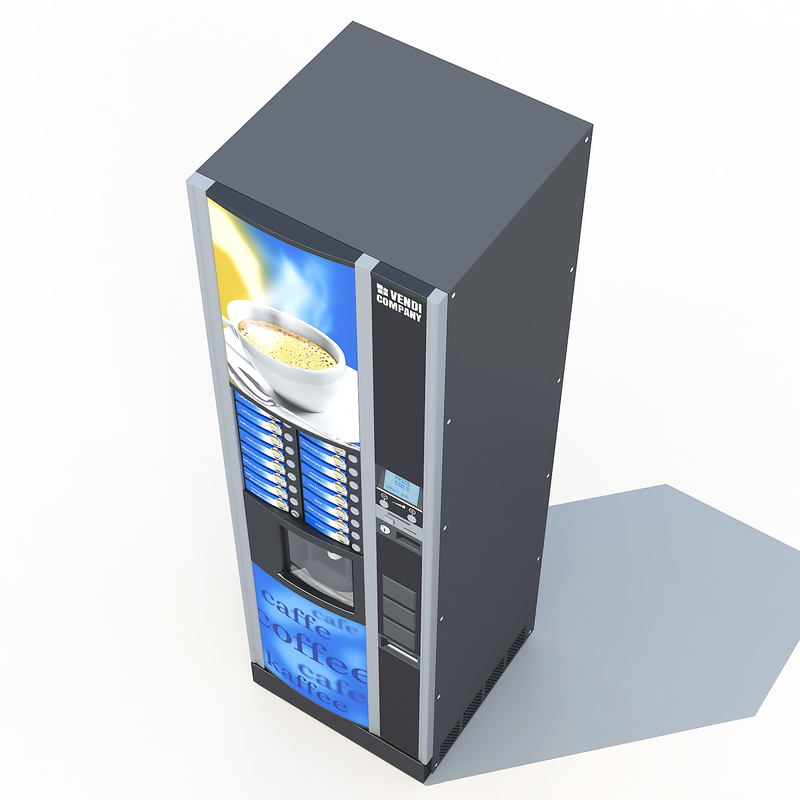 max coffee vending machine