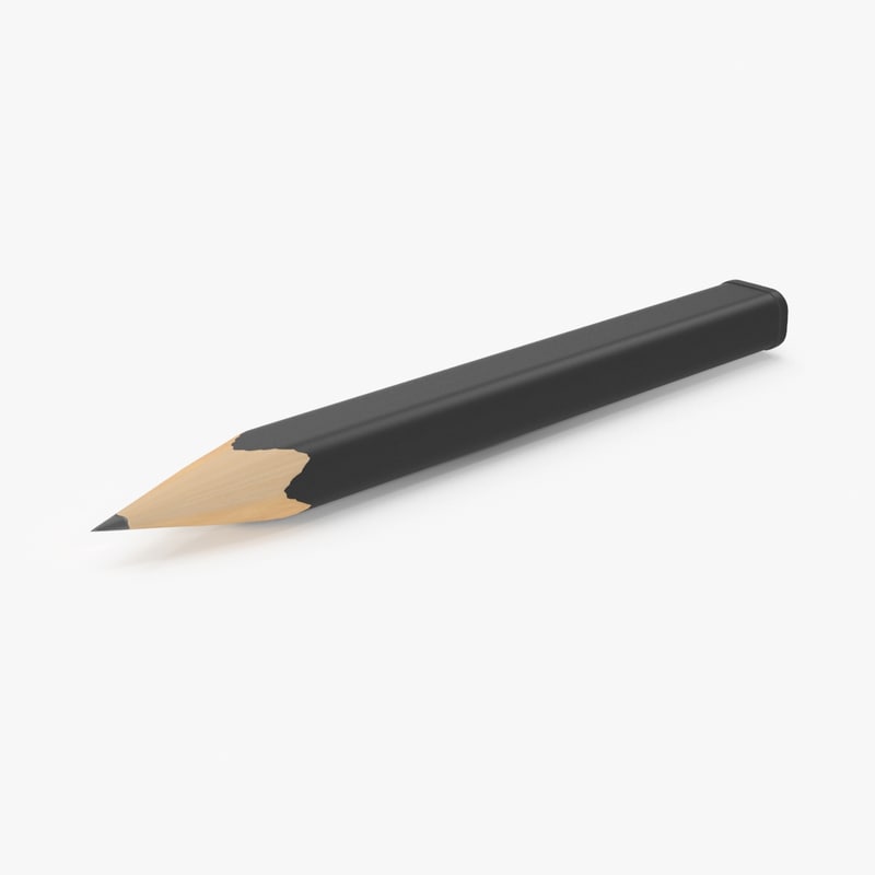 square pencil 3d max