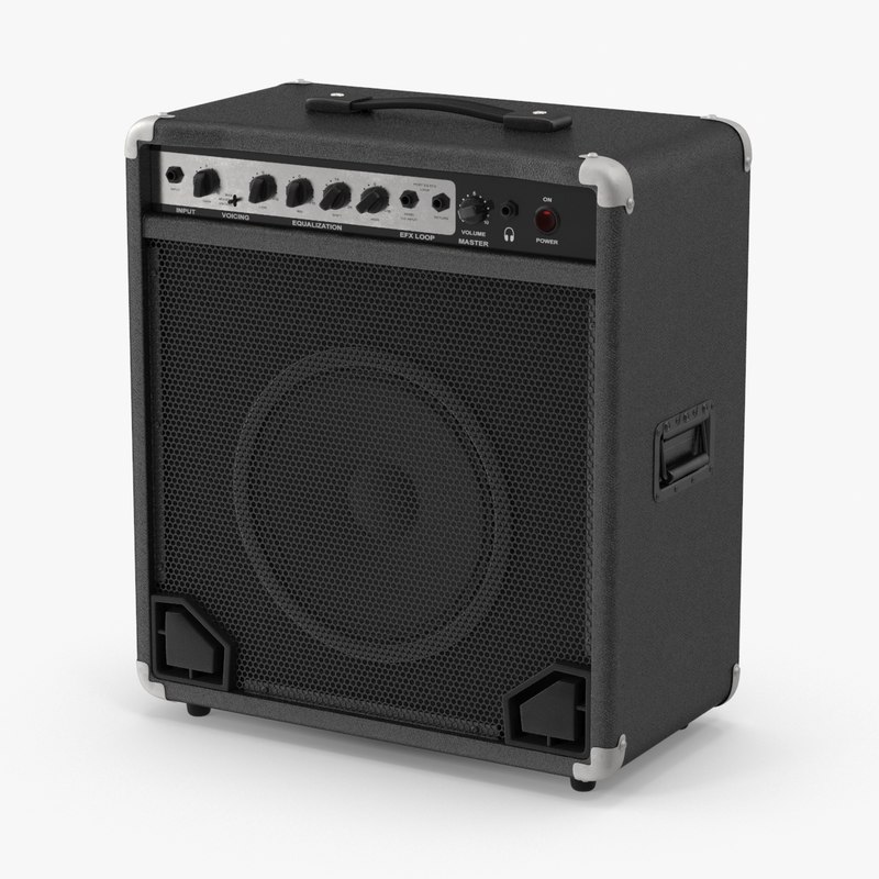 Guitar Amplifier 3D Models for Download | TurboSquid