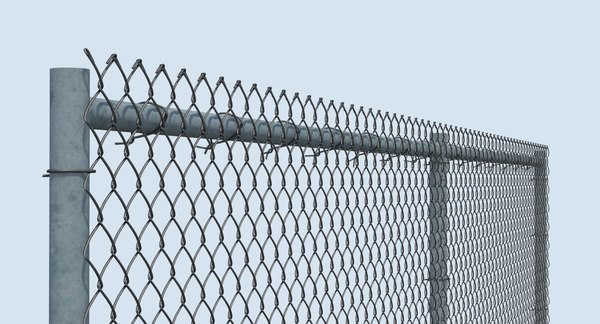 chain link fence sections max