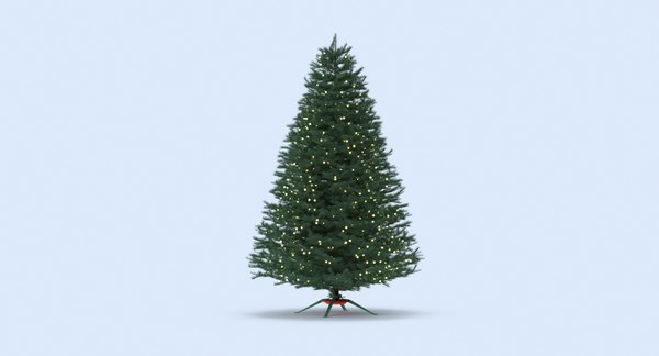 christmas tree 3d model