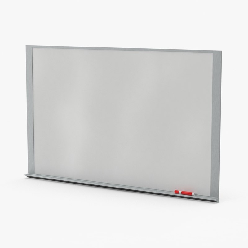 Whiteboard 3D Models for Download | TurboSquid