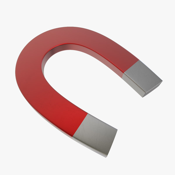 3d model industrial magnet crane