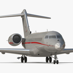 Bombardier Global 6000 3D Models for Download | TurboSquid