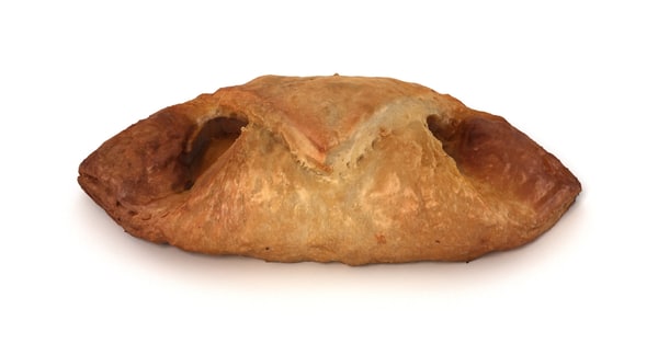 obj pastry scan realistic