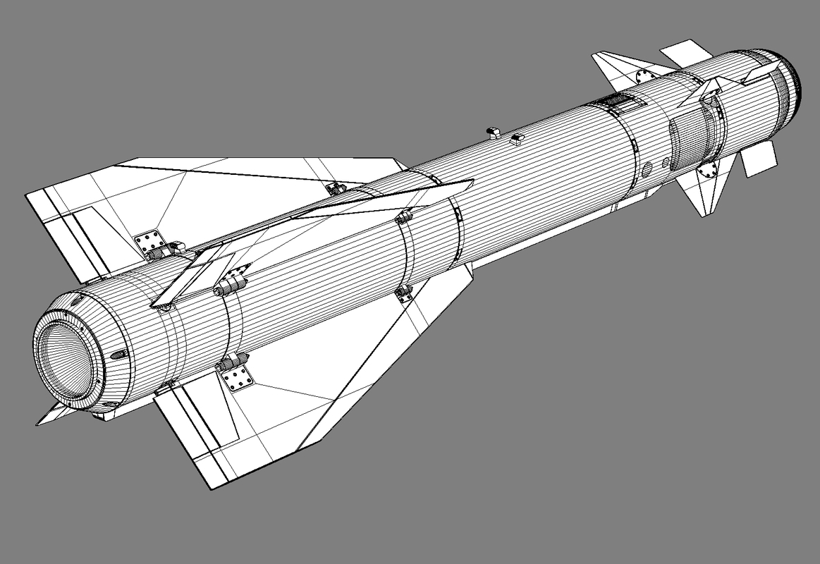kh-29 kh-29t h-29 3d model