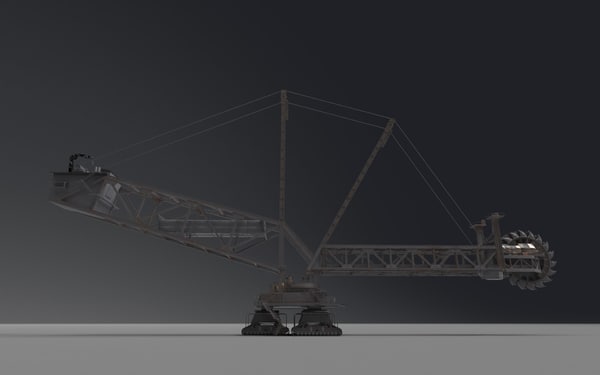 bagger 288 3d model