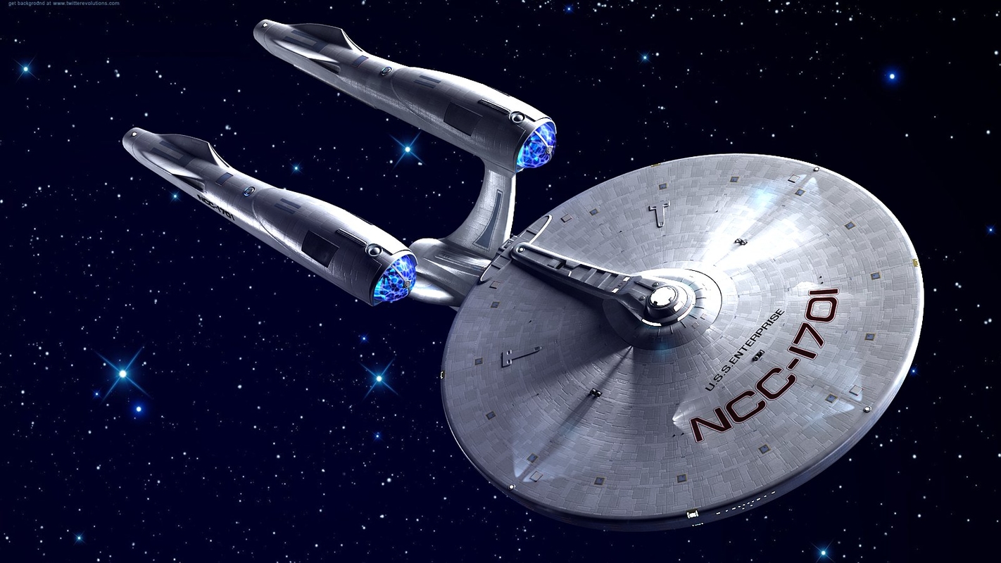 star trek enterprise 3d max