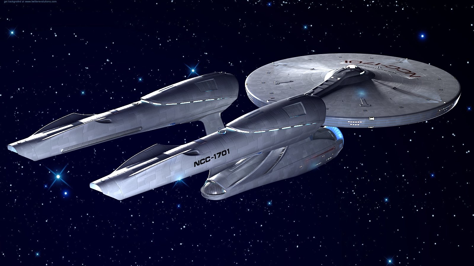 star trek enterprise 3d max
