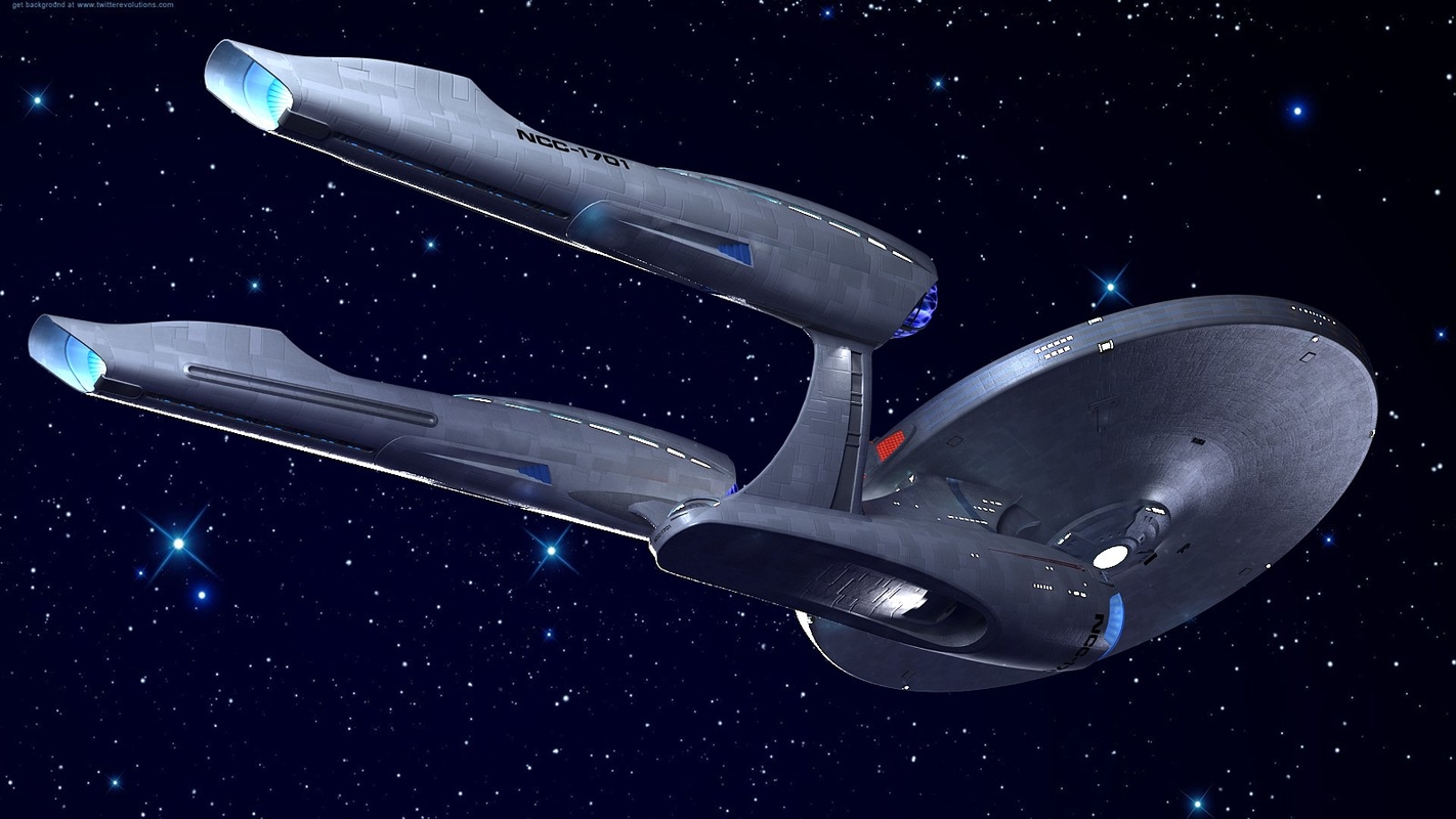 Star Trek Enterprise NCC 1701 Modelo 3D - TurboSquid 1079421