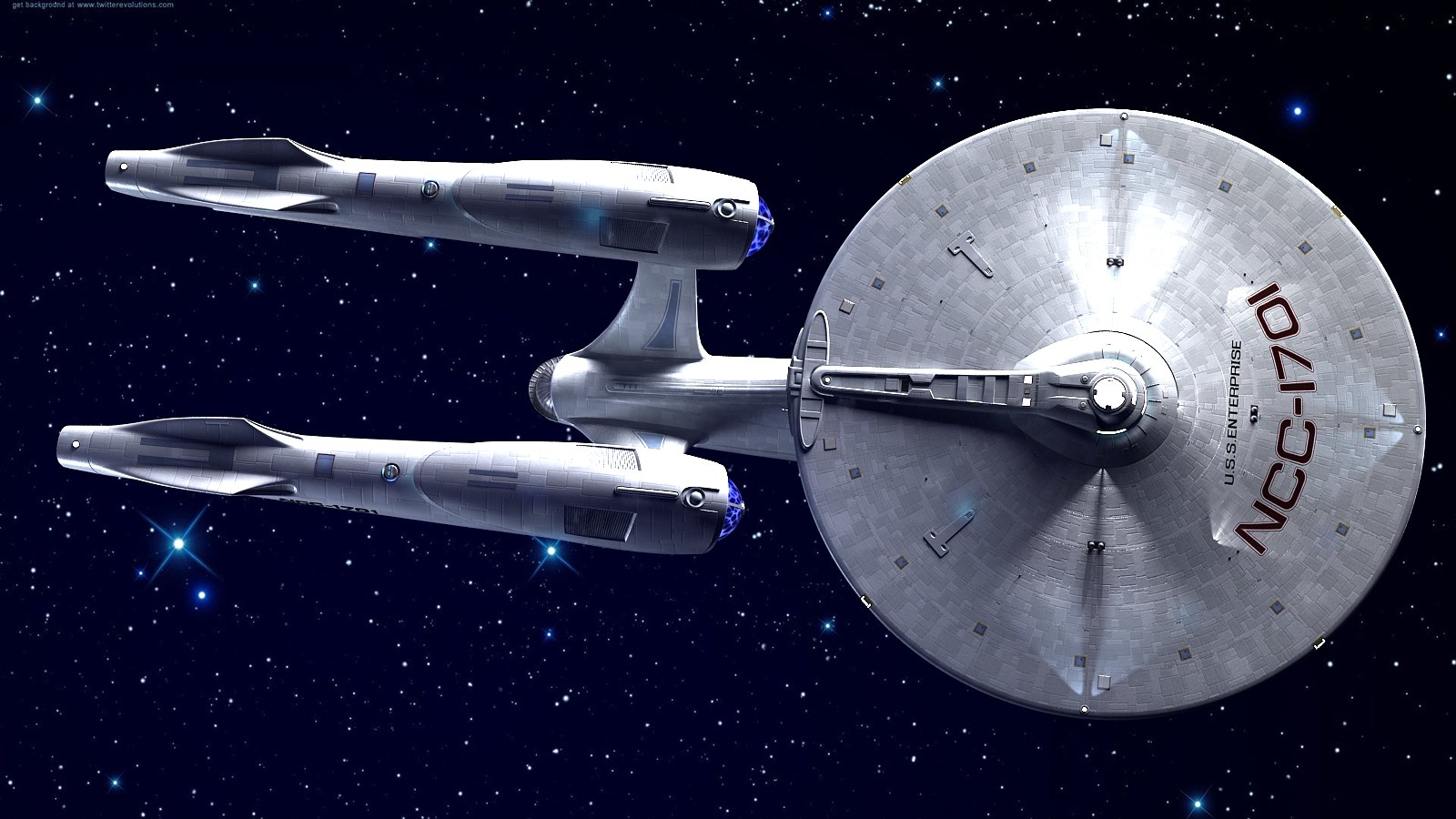 Star Trek Enterprise NCC 1701 Modelo 3D - TurboSquid 1079421