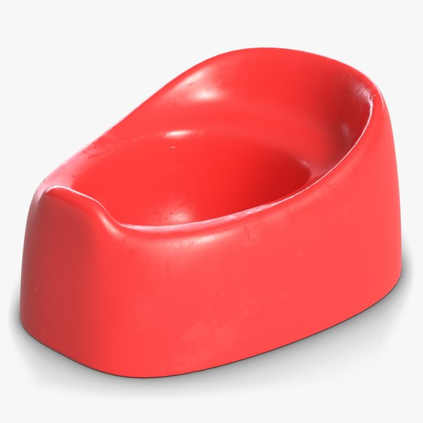3d model of potty