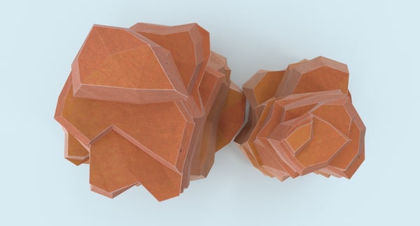 desert tower 3d model