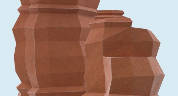 desert tower 3d model