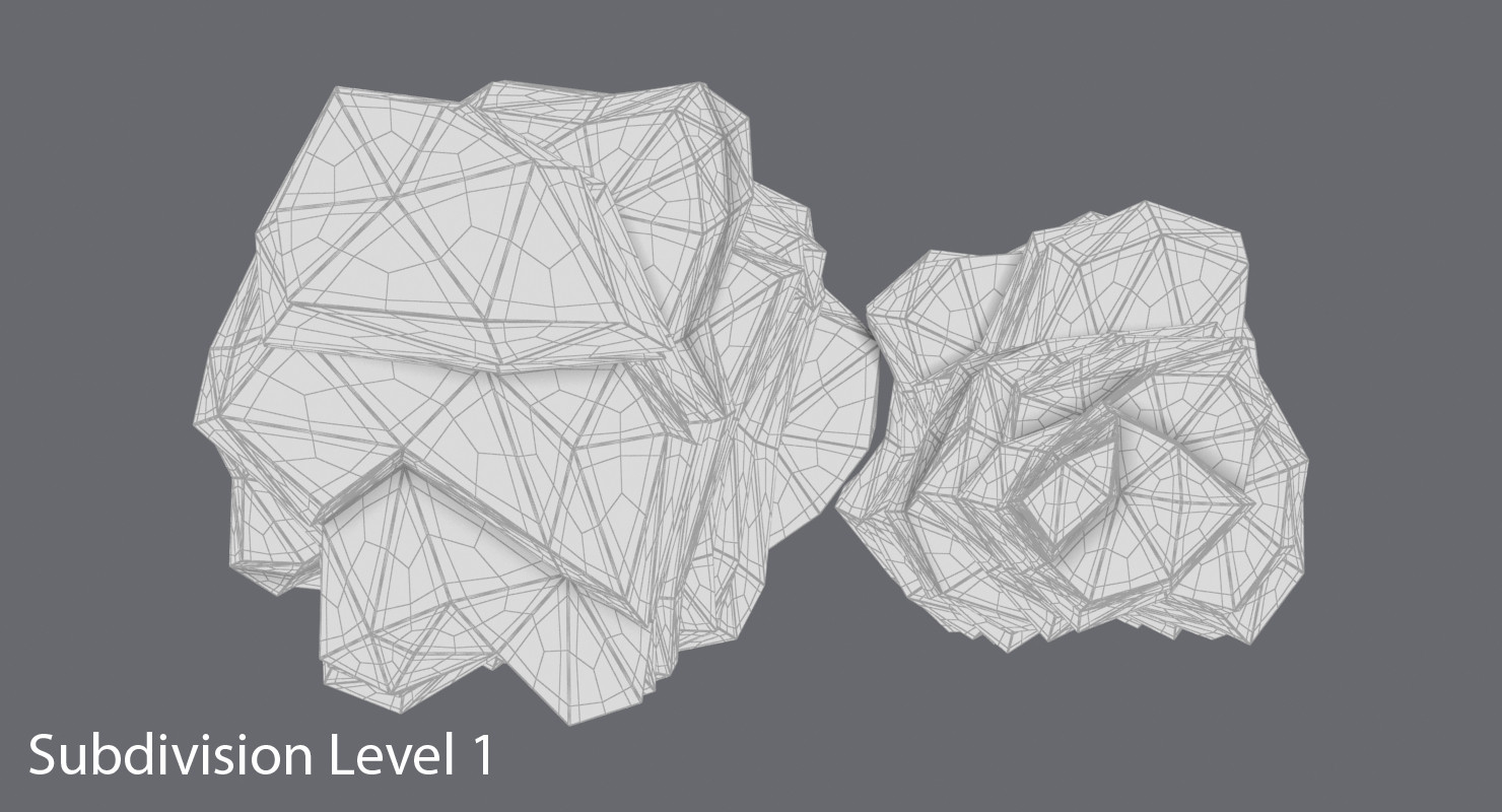 desert tower 3d model