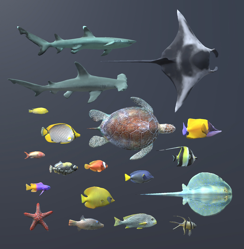 Animated Fish 3D Models for Download | TurboSquid