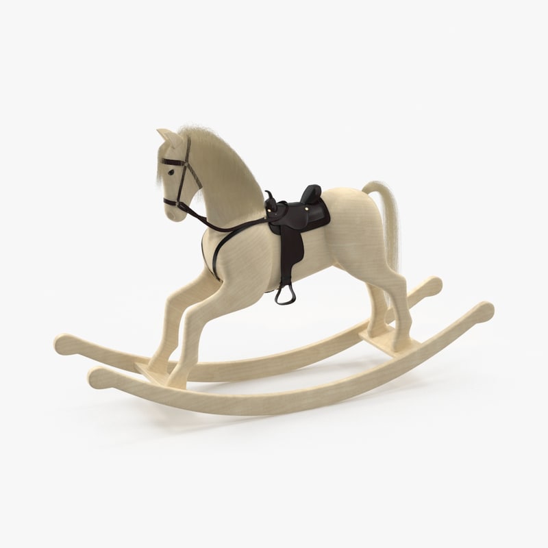Rocking Horse 3D Models for Download | TurboSquid
