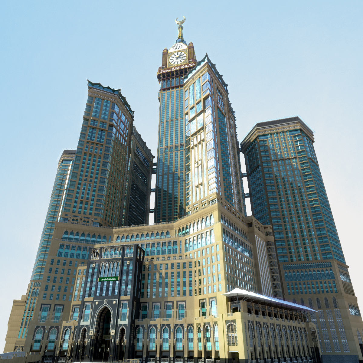 abraj mekkah clock max