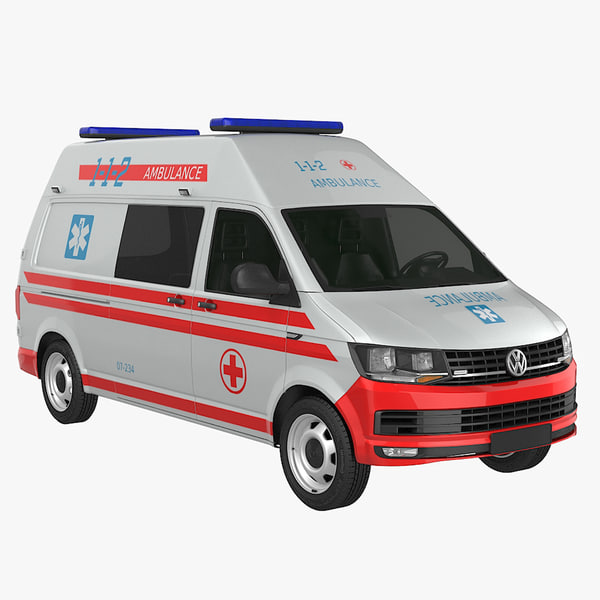 Ambulance 3D Models for Download | TurboSquid
