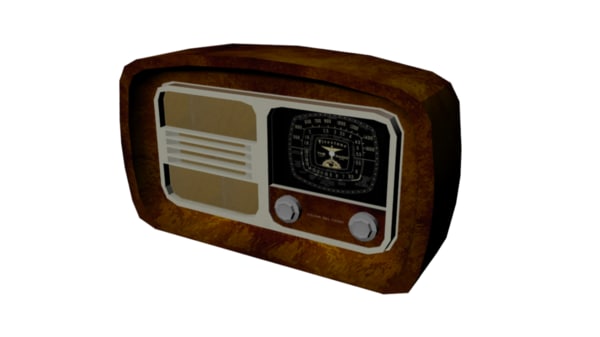 Free 3D Radio Models | TurboSquid