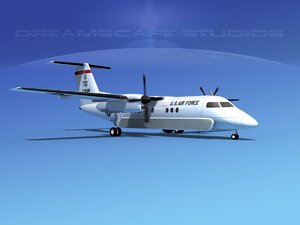 boeing e-3 sentry 3d model