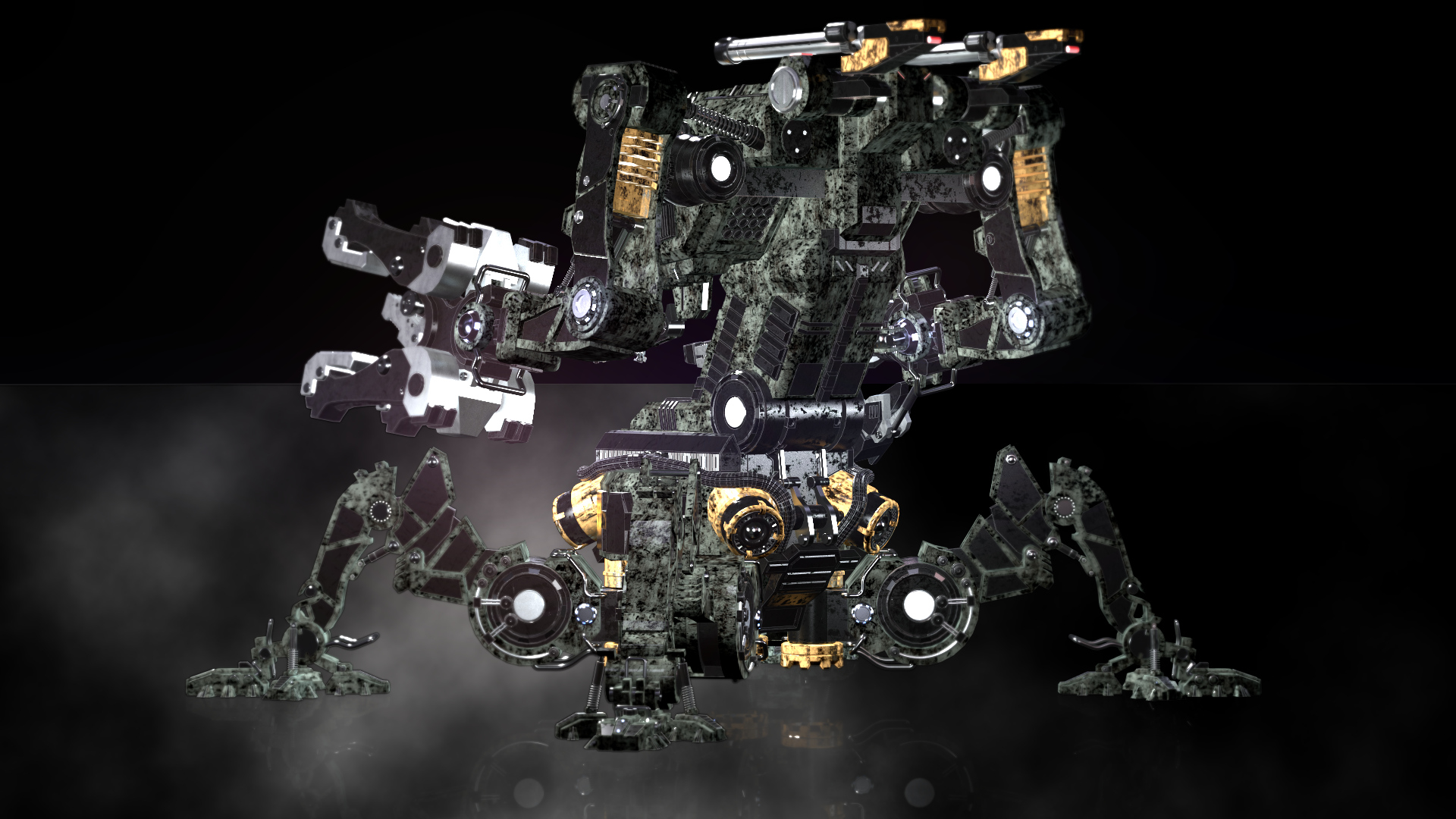 robot mc 3d model