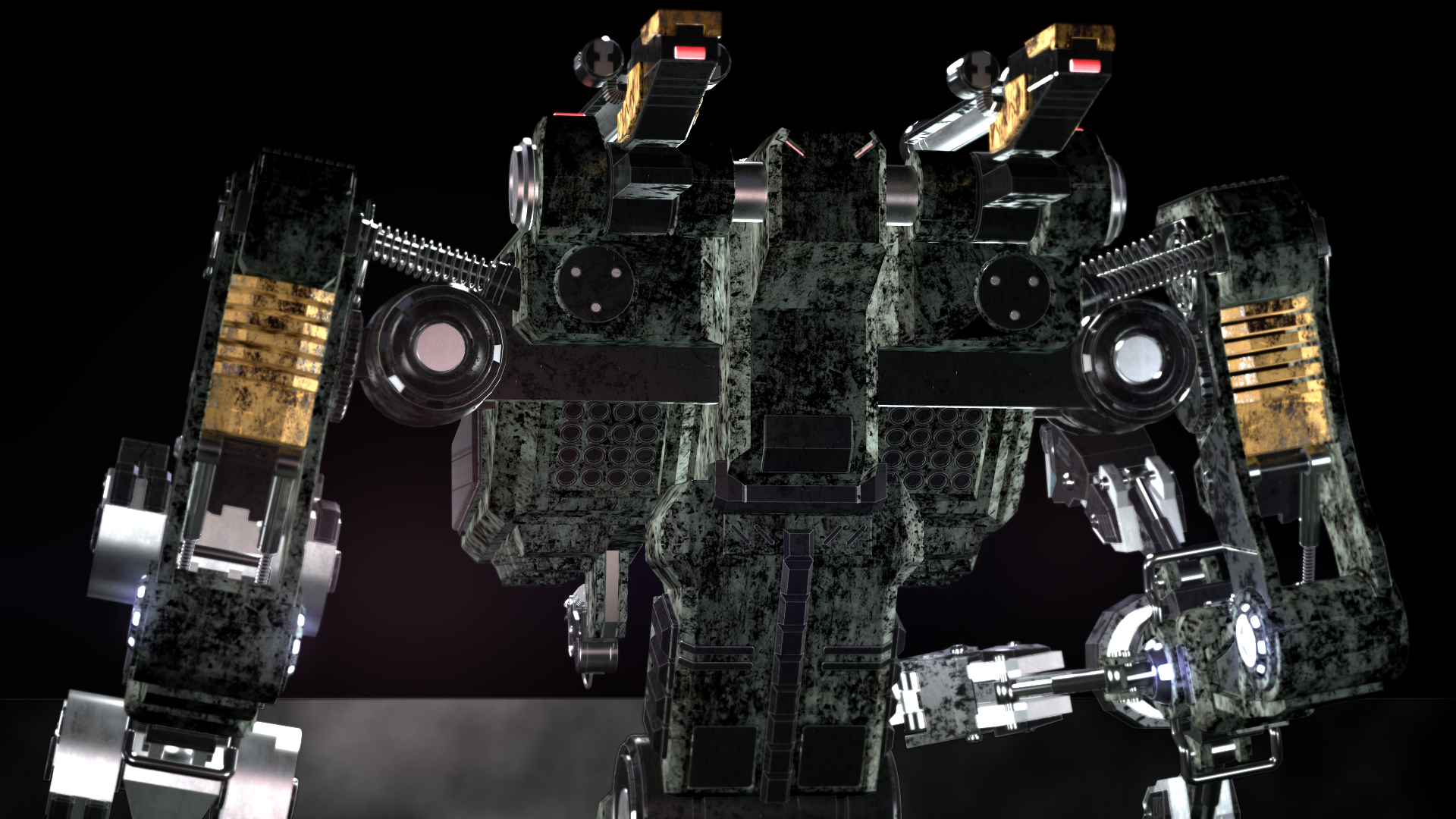 robot mc 3d model