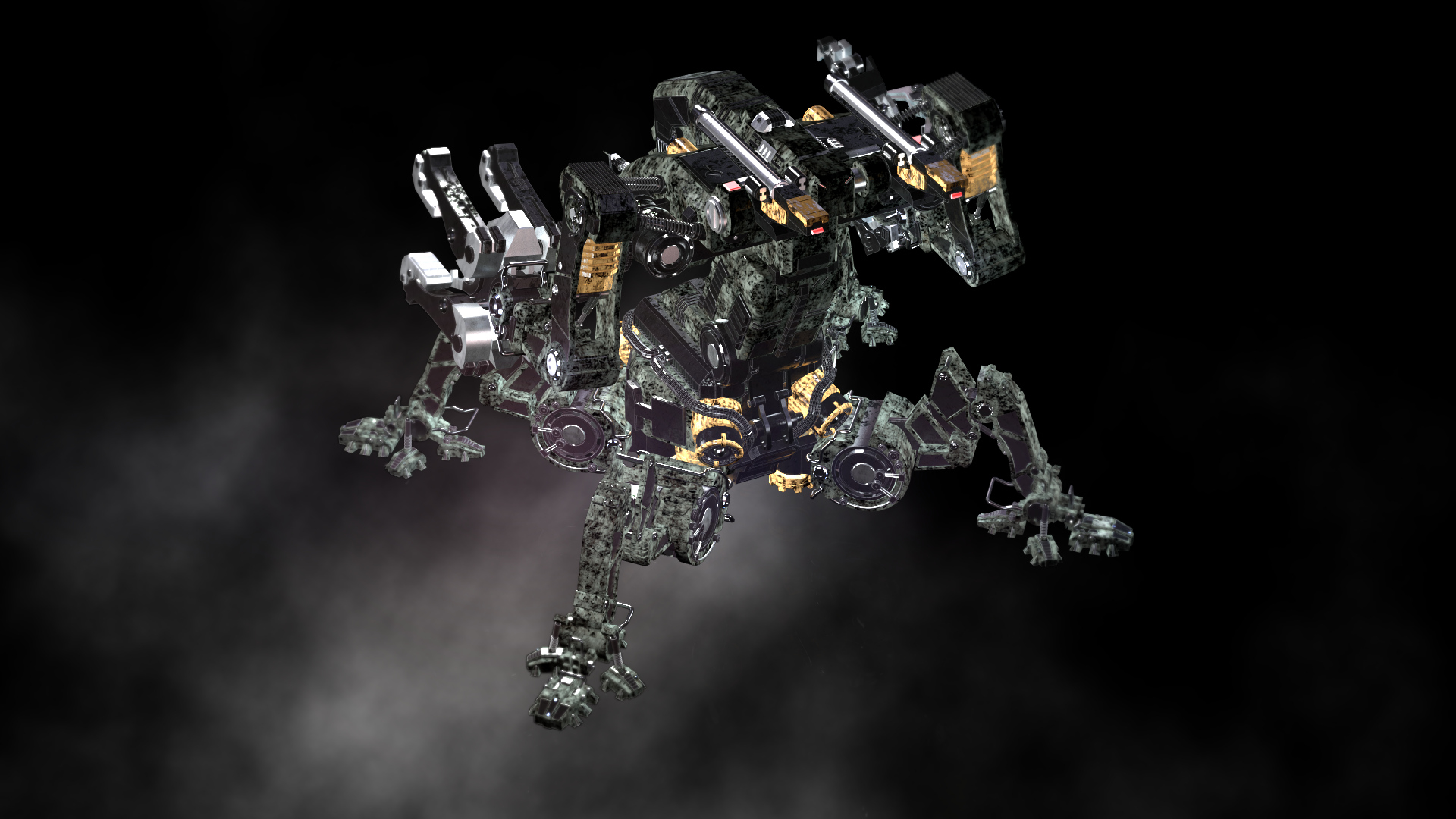 robot mc 3d model