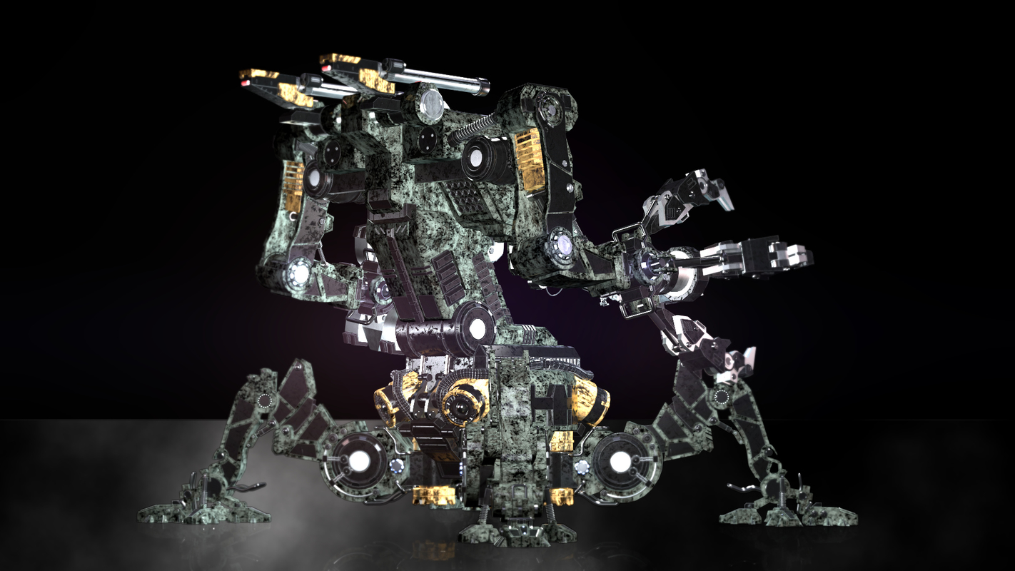 robot mc 3d model