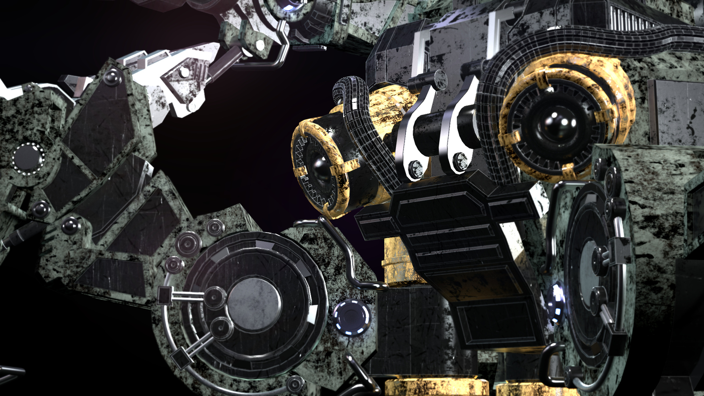 robot mc 3d model