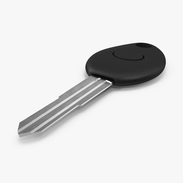 car key 3d model