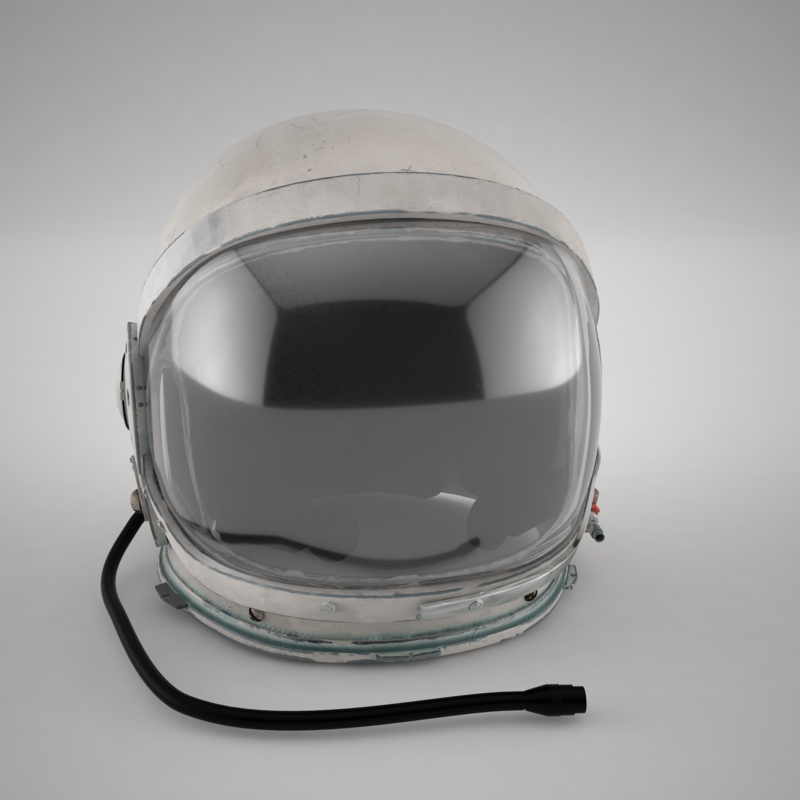 mercury space helmet max