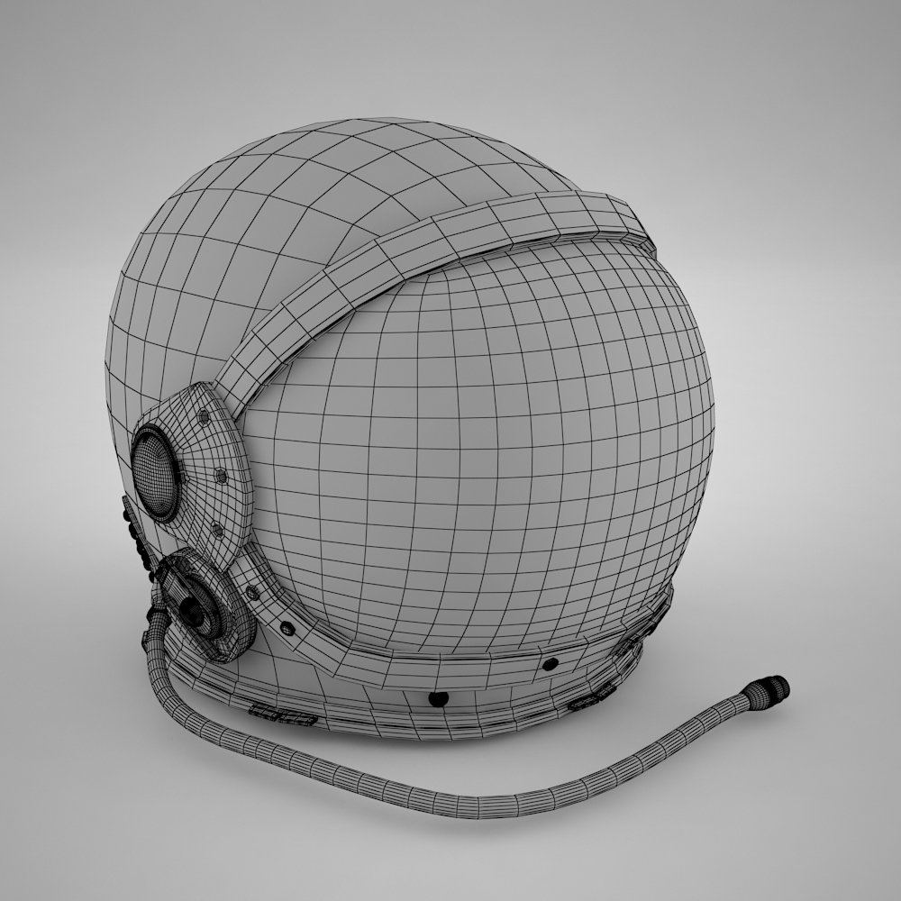 mercury space helmet max