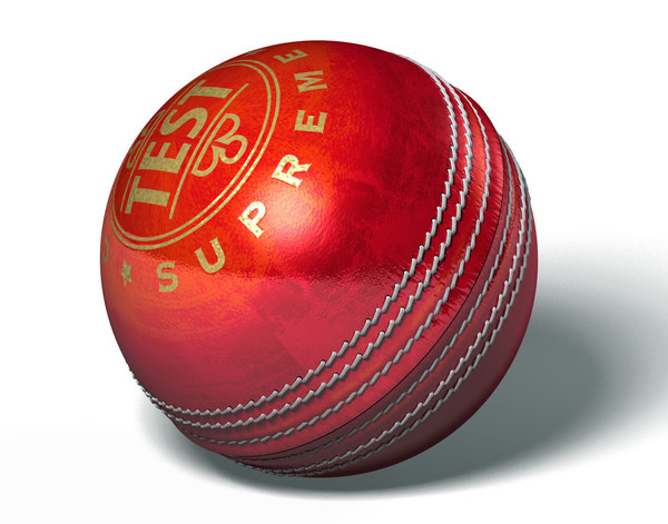 Cricket Ball 3D Models for Download | TurboSquid
