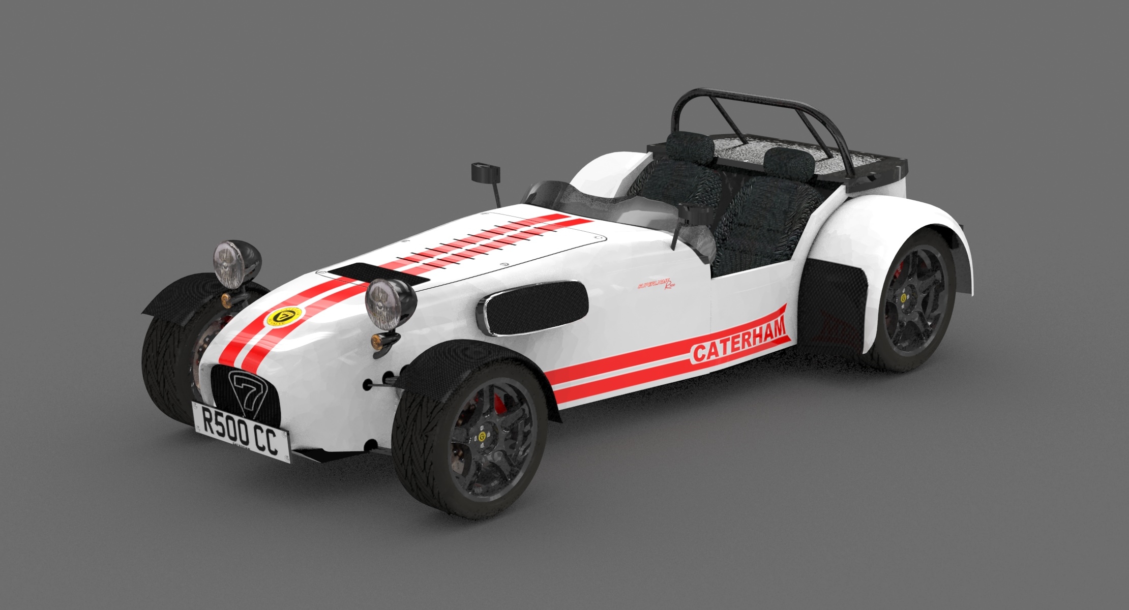 3d caterham r500