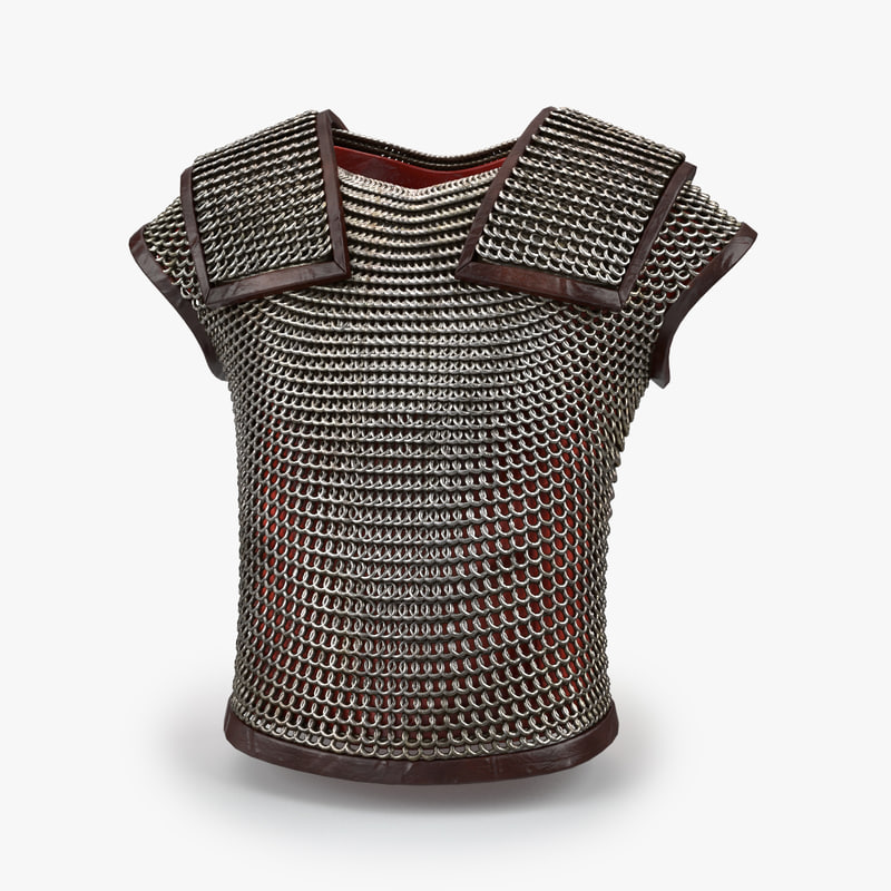 3d chain mail v2 model