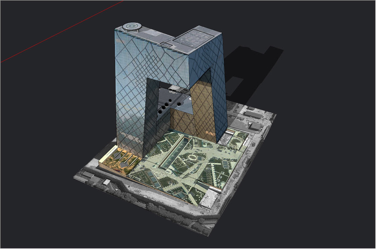 3d cctv headquarters oma architects