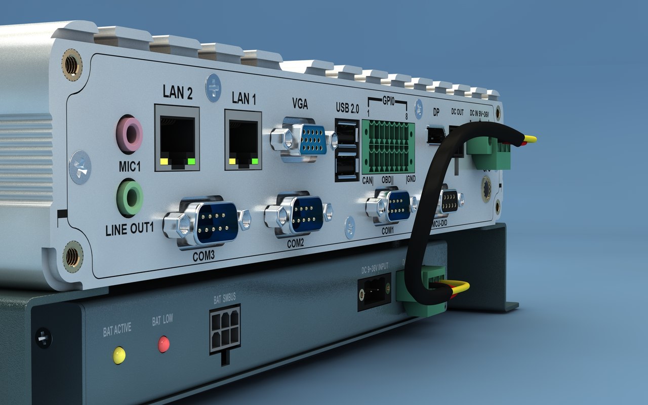 computer nexcom vtc 6210 3d c4d