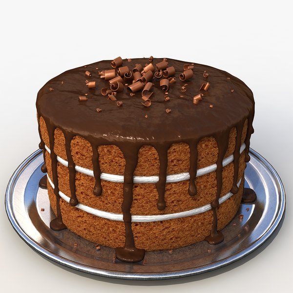 Cake 3D Models for Download | TurboSquid