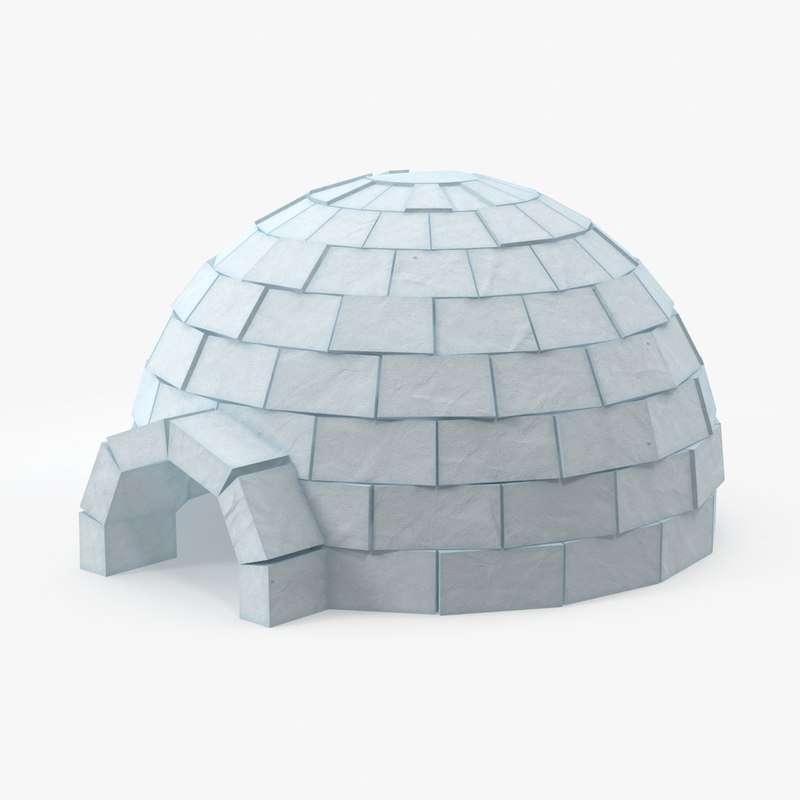 Igloo 3D Models for Download | TurboSquid