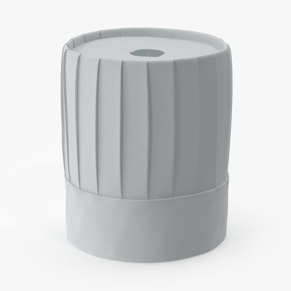modelo 3d Chefs Toque 02 - TurboSquid 1080633
