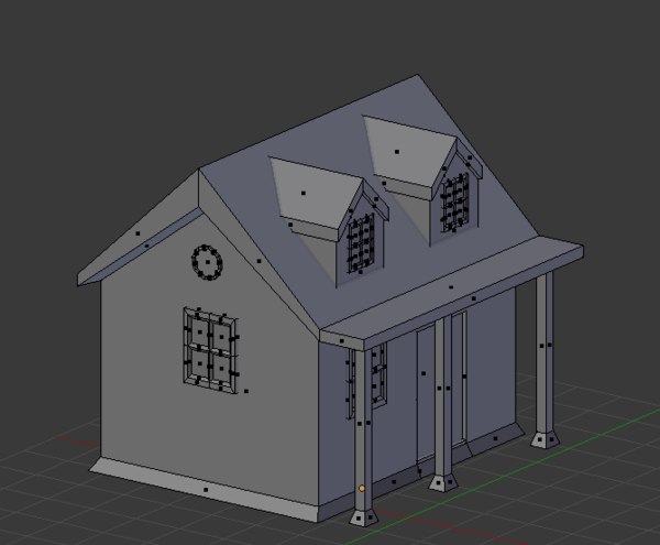 Free House Blender Models for Download | TurboSquid