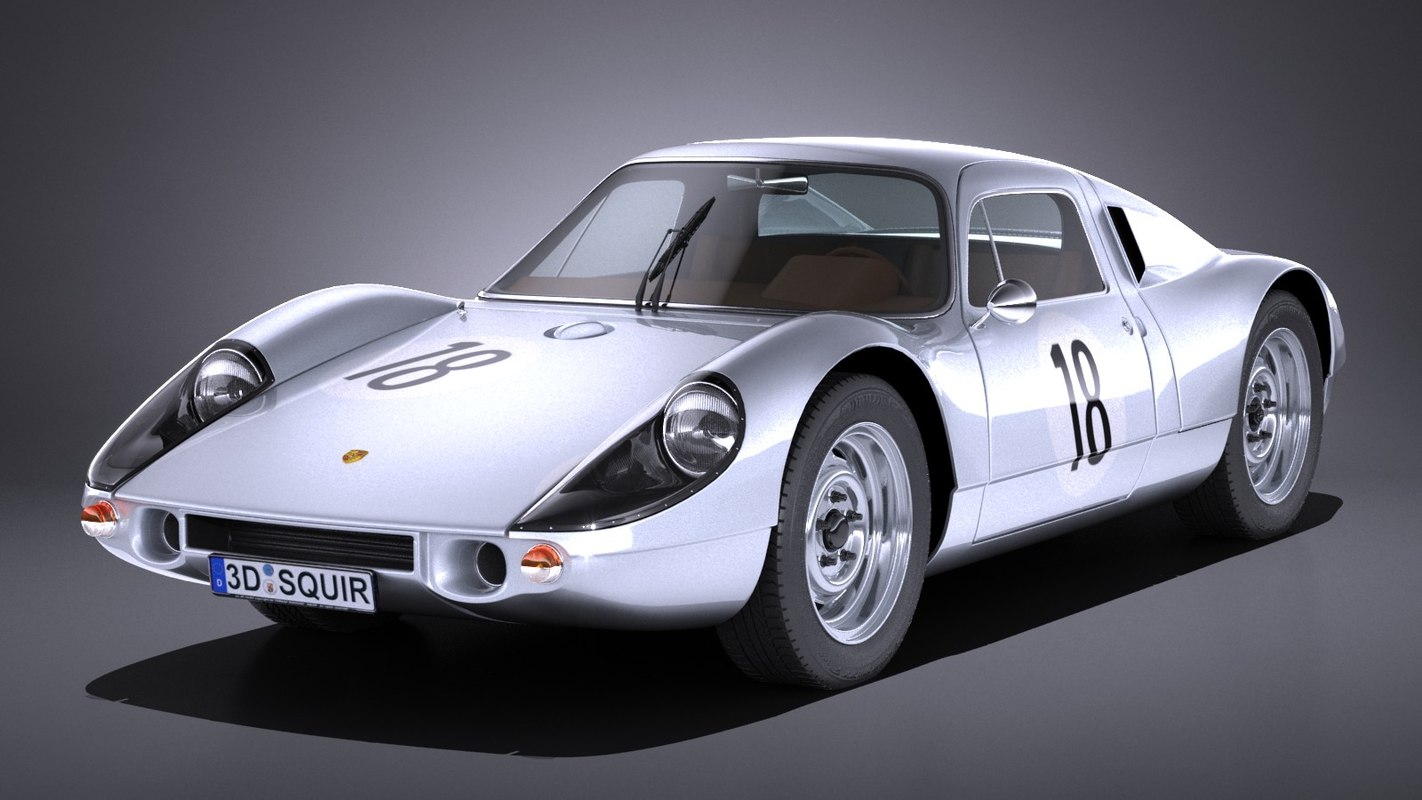 c4d porsche 904 carrera