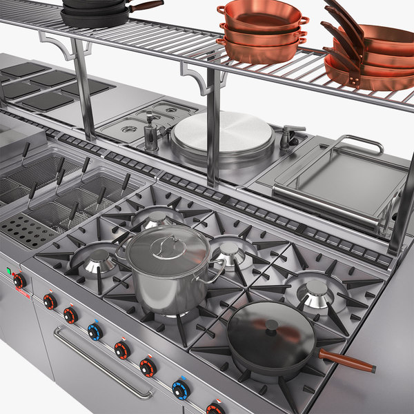 Free Oven 3D Models for Download | TurboSquid