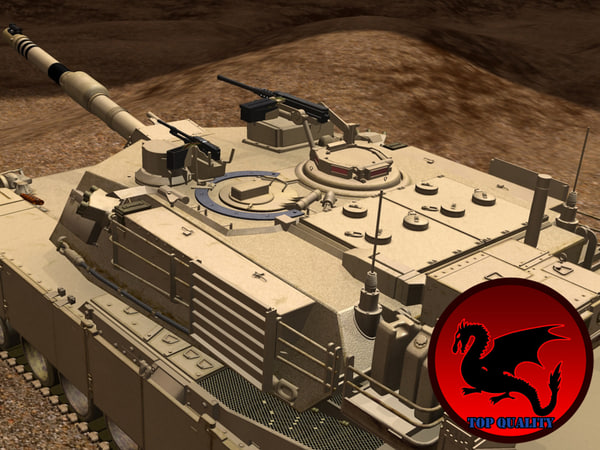M1 Abrams Rigged animated Extraの詳細3Dモデル - TurboSquid 403093