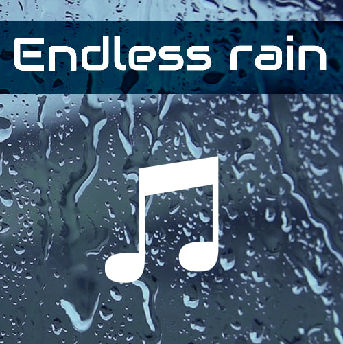 Stock MPEG Audio rain nature atmosphere