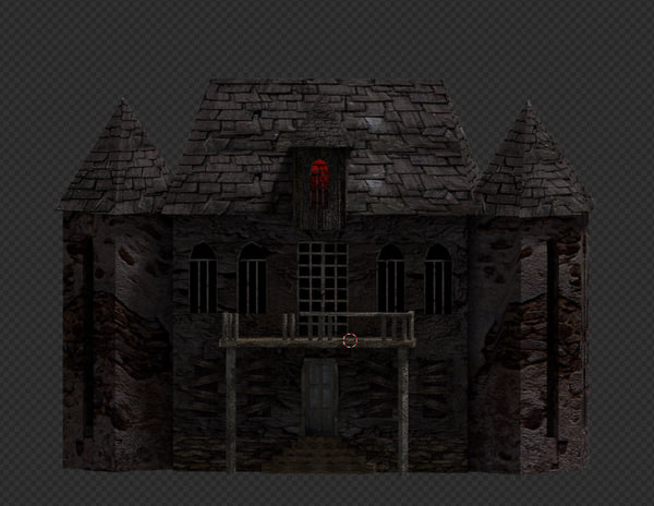 Haunted House 3D Models for Download | TurboSquid