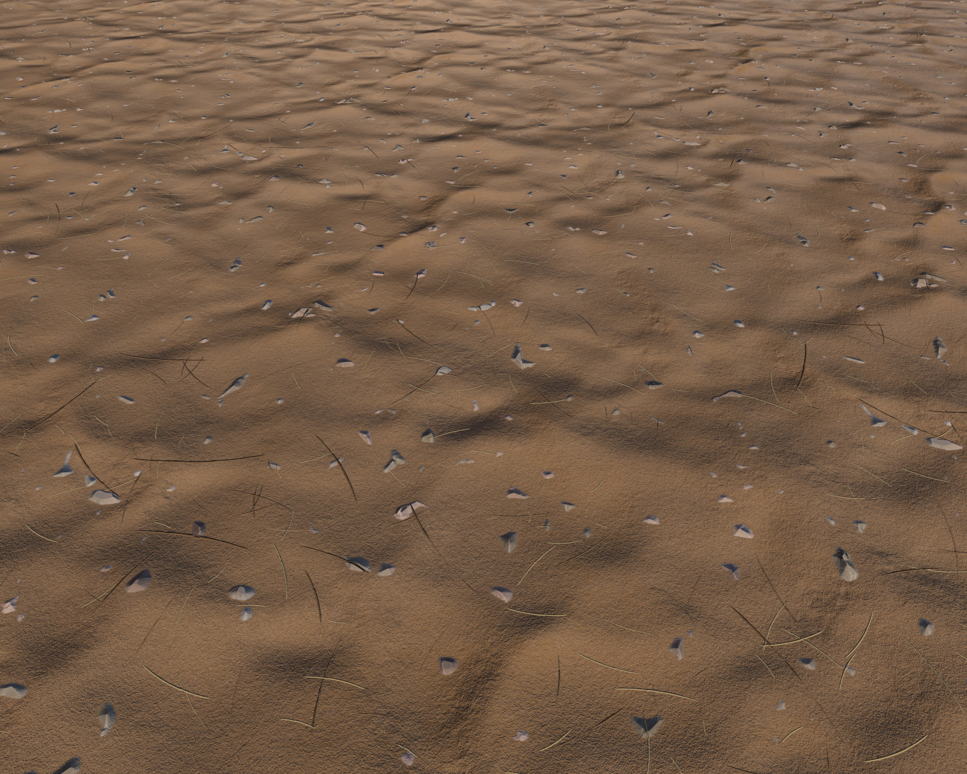 Texture PNG dry desert ground