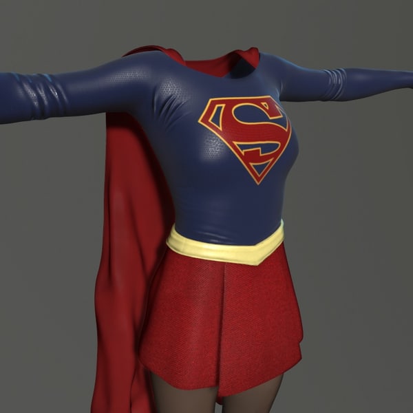 Superhero 3D Models for Download | TurboSquid